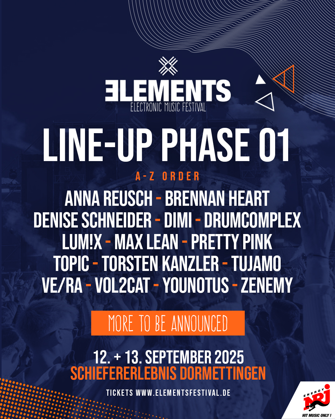 ELEMENTS FESTIVAL - Electronic Music Festival im Zollernalbkreis