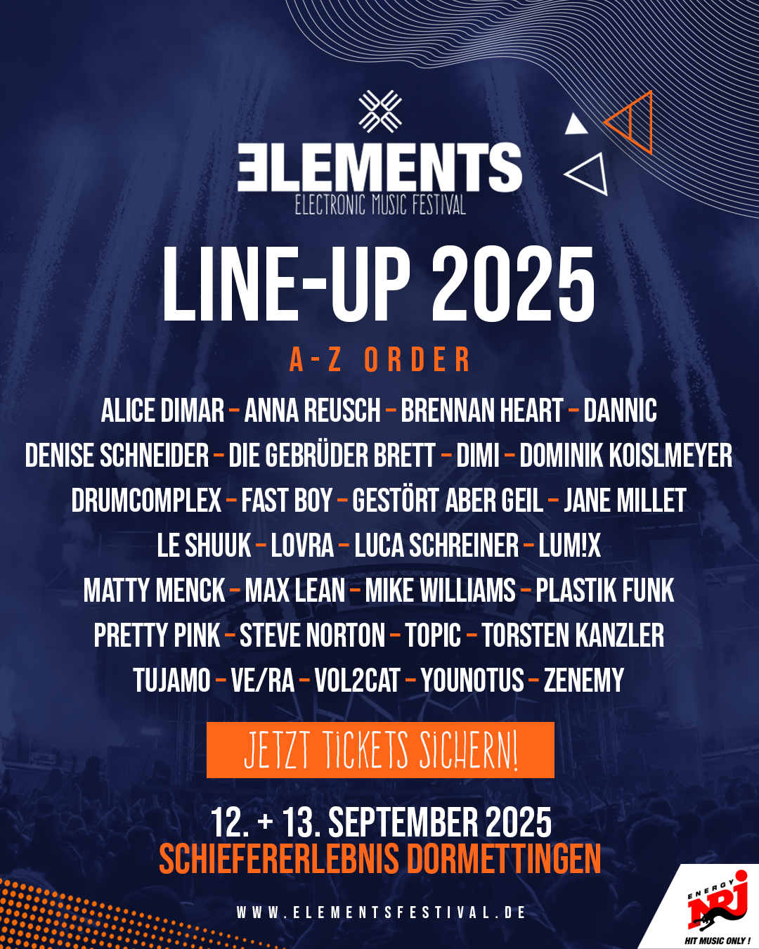 ELEMENTS FESTIVAL - Electronic Music Festival im Zollernalbkreis